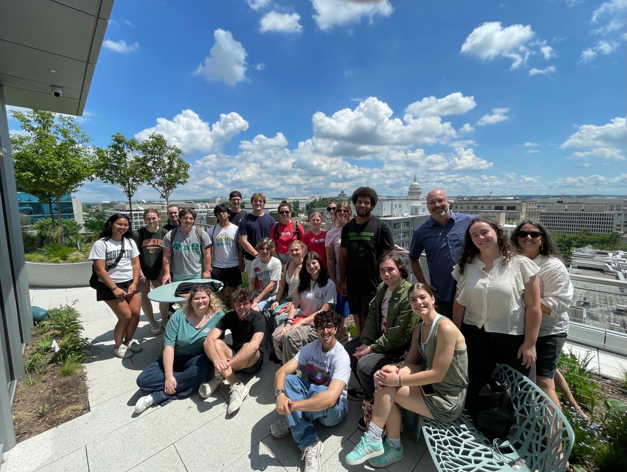 The Power of Dialogue | Conflict Transformation Lab | Georgetown University